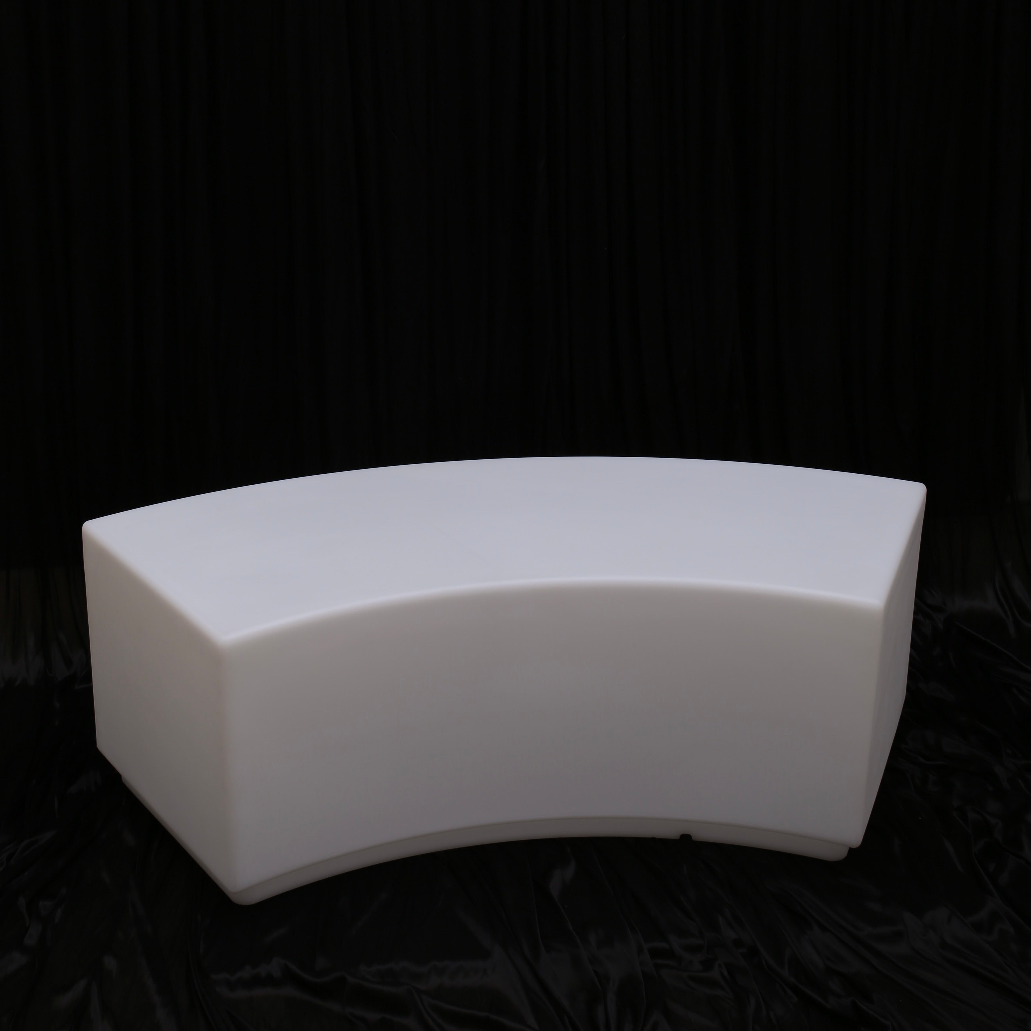 LED Snake Bench For Hire – Elysian Event Hire